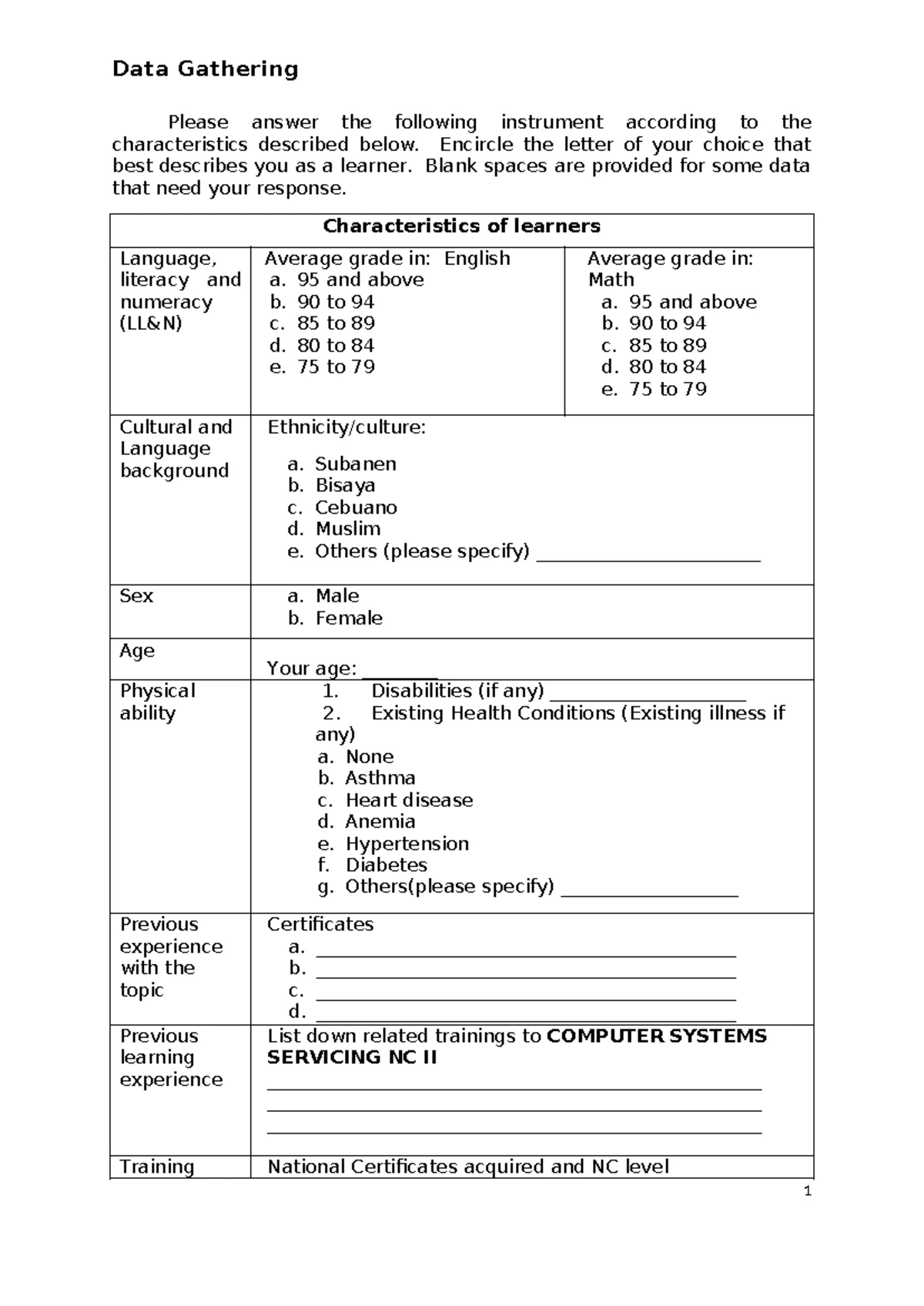 242158453 Grade 9 TLE Curriculum Guide Overview and Standards - Studocu