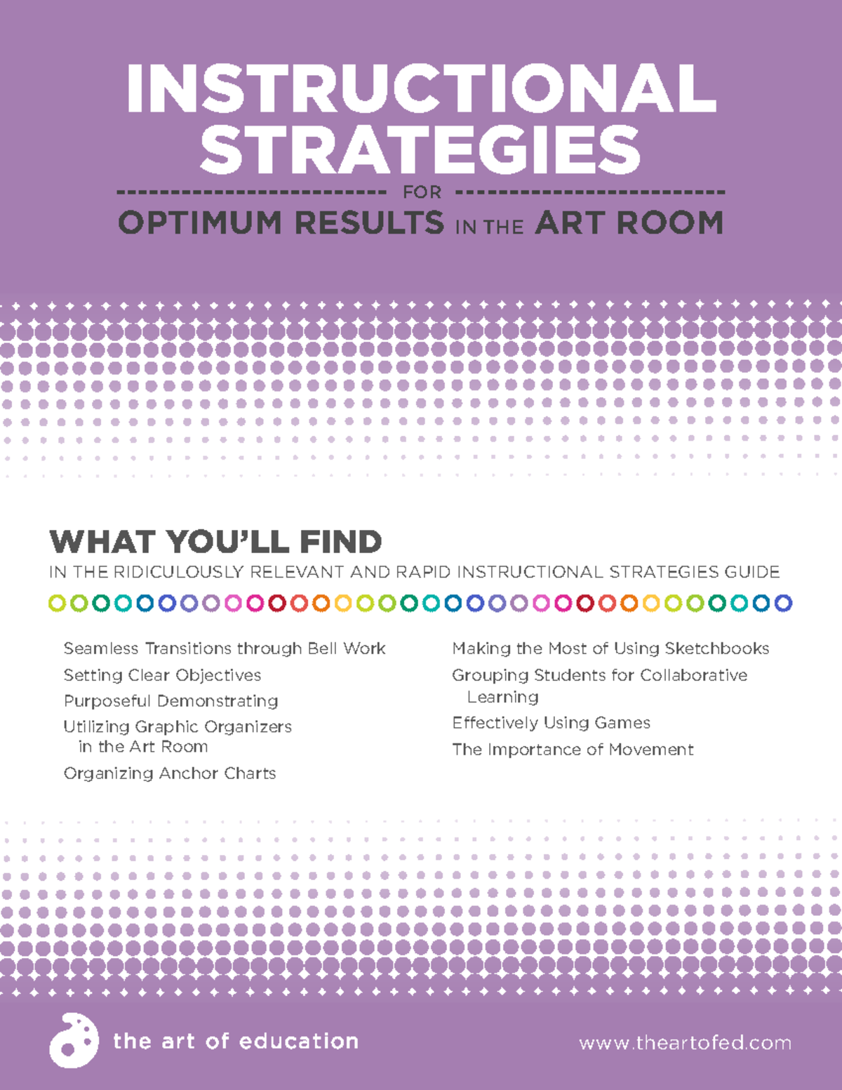 Instructional Strategies for Art Education: Engaging Techniques and ...