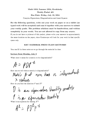 [Solved] Write an explicit formula for a start subscript n end subscripta - Linear Algebra (MATH ...