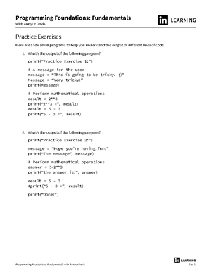 301113 - njjjjjjjjjjjj - COMP 1013 Analytics Programming and COMP 7024 ...