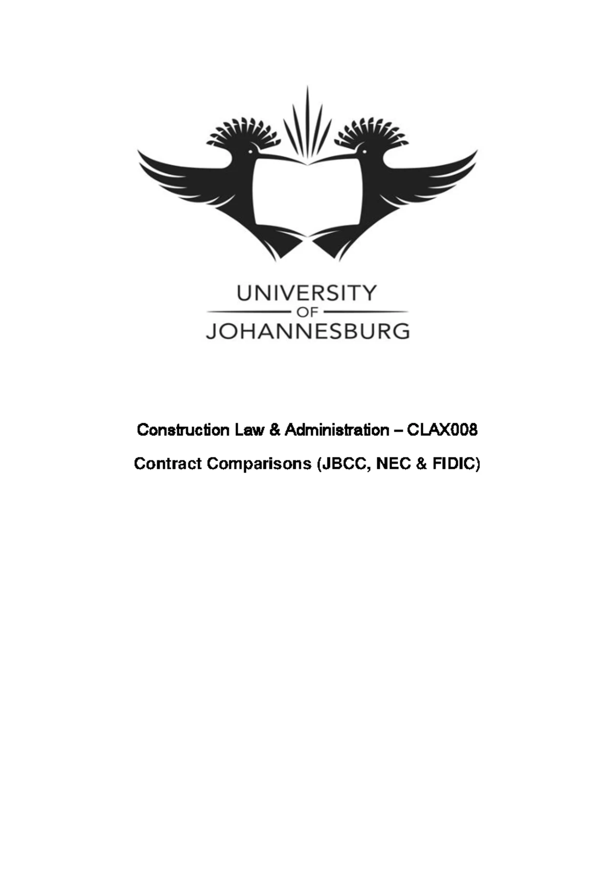 JBCC 6.2 PBA Education Copy - education copy ©Copyright reserved: JBCC® Principal Building - Studocu