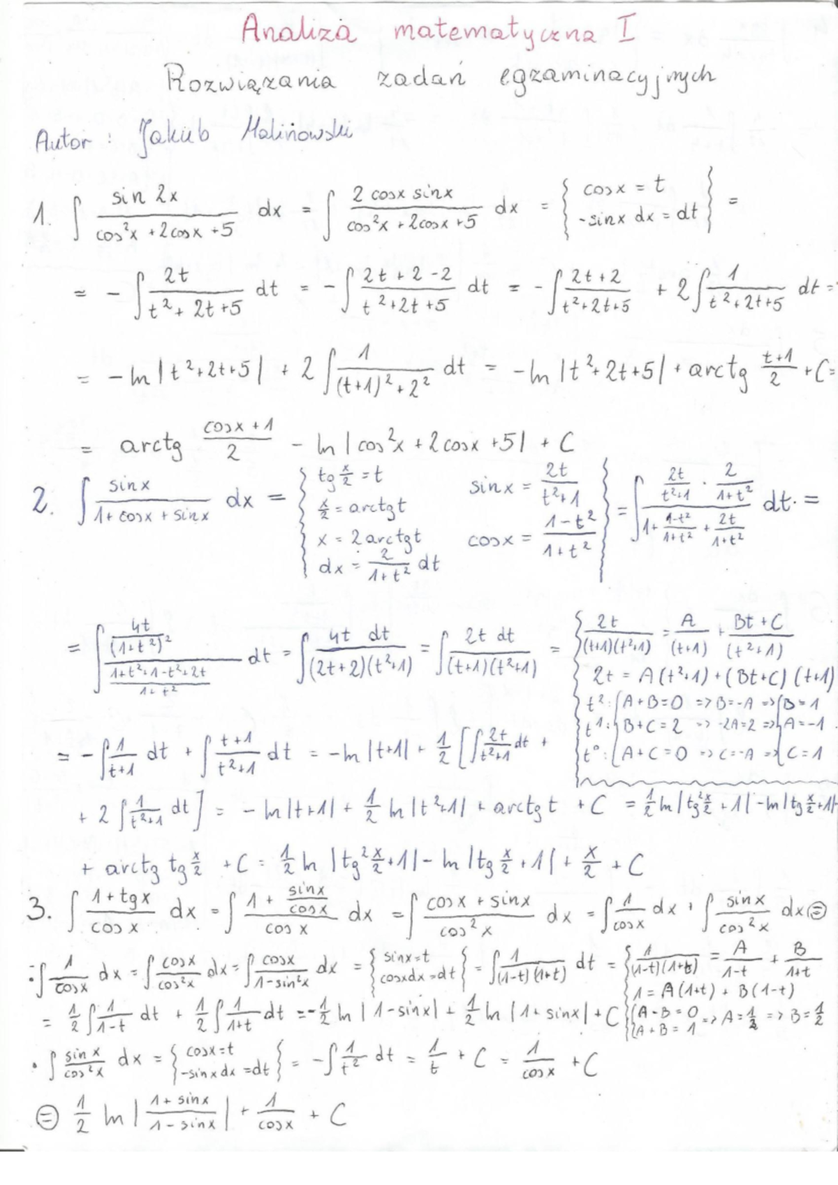 Mathematics Notes - Calculus Concepts and Techniques (MATH 101) - Studocu