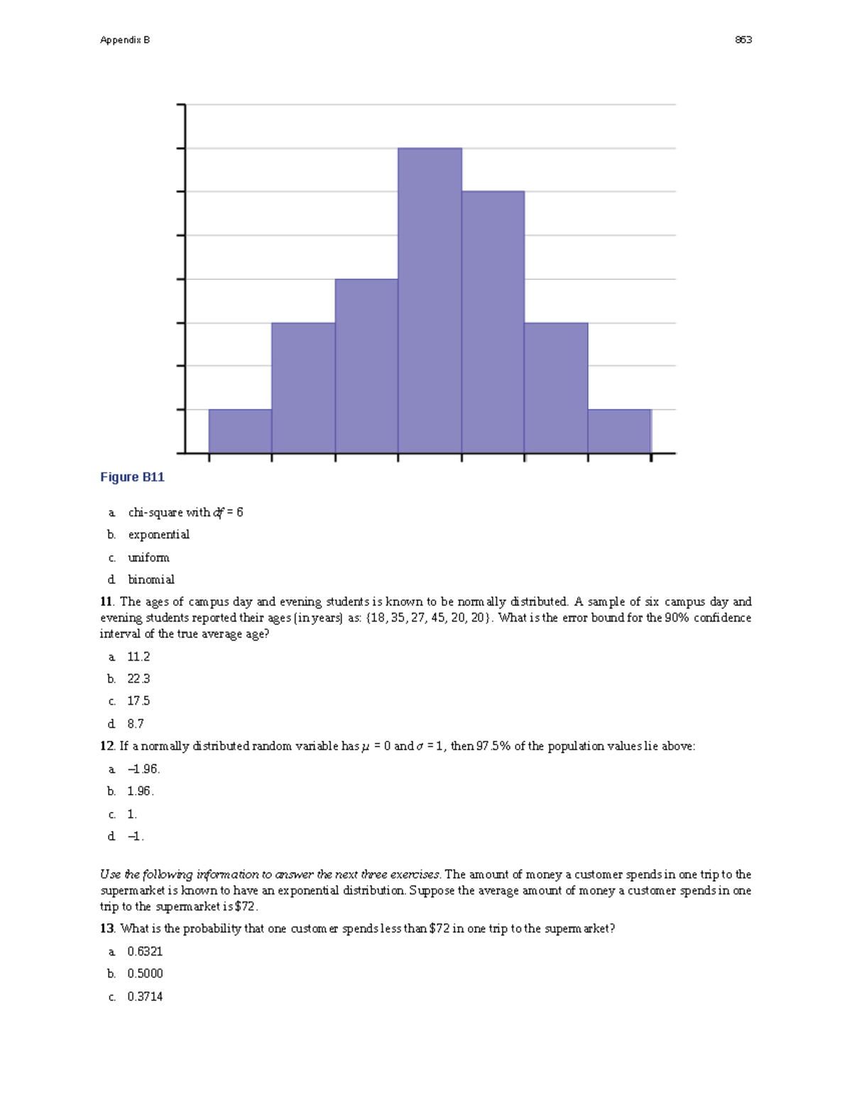 Appendix B: Confidence Intervals & Probability in Stats 436 - Studocu