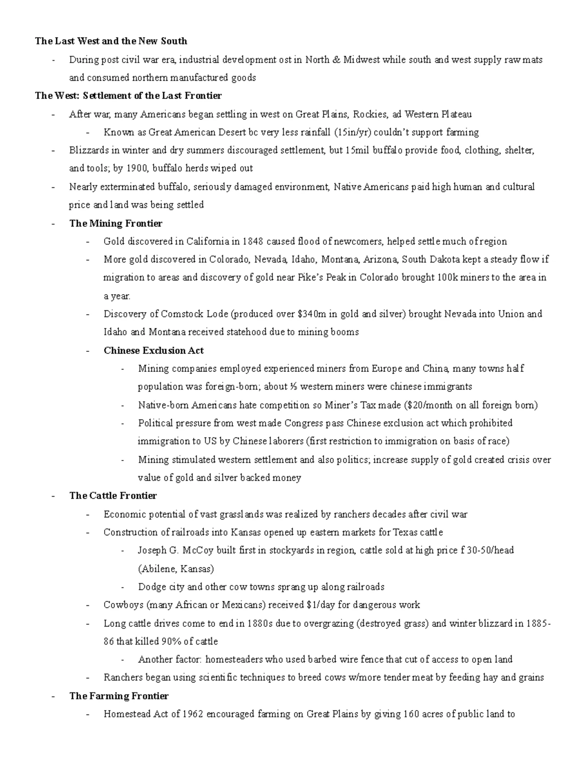 Apush Chapter 24 Notes - Chapter 24 - The Great Depression and the New ...