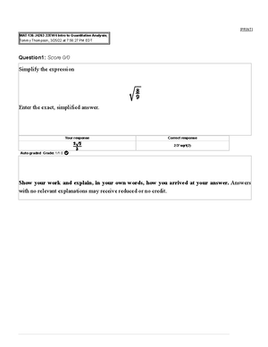 [Solved] This scatterplot shows the maintenance expense for a truck based - Sophia - Intro to ...