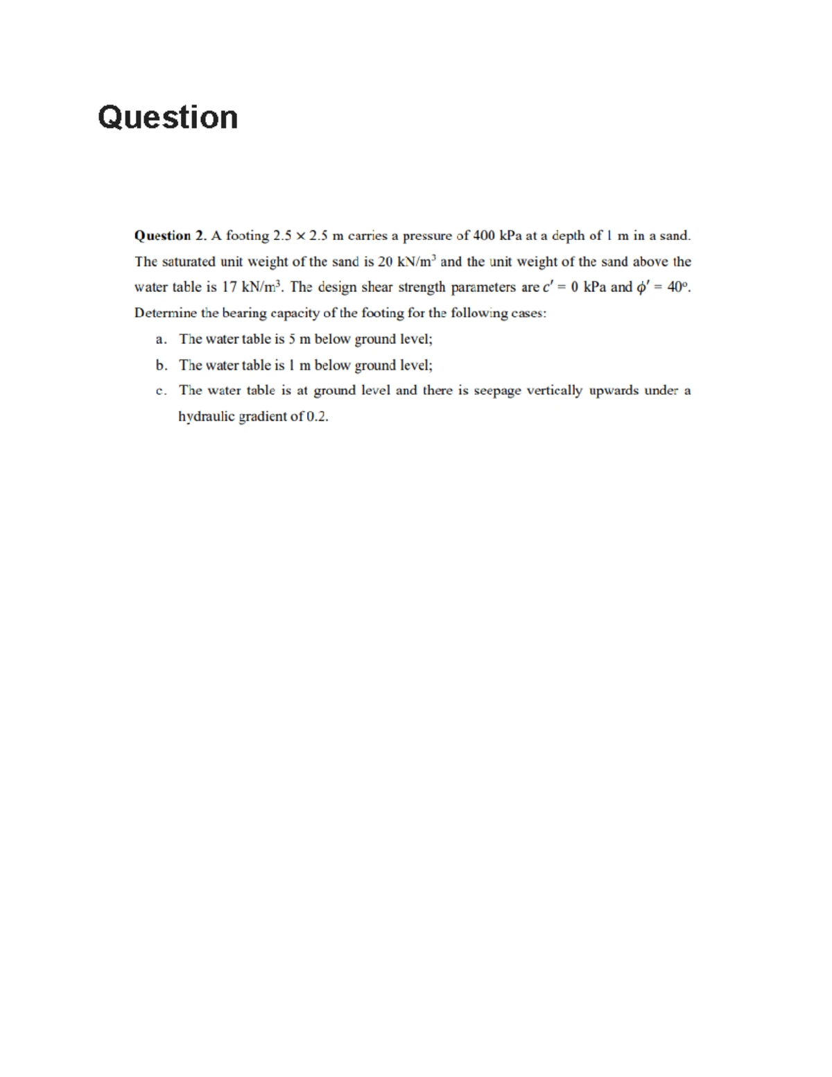 Psscoc for construction works 2020 - PUBLIC SECTOR STANDARD CONDITIONS ...