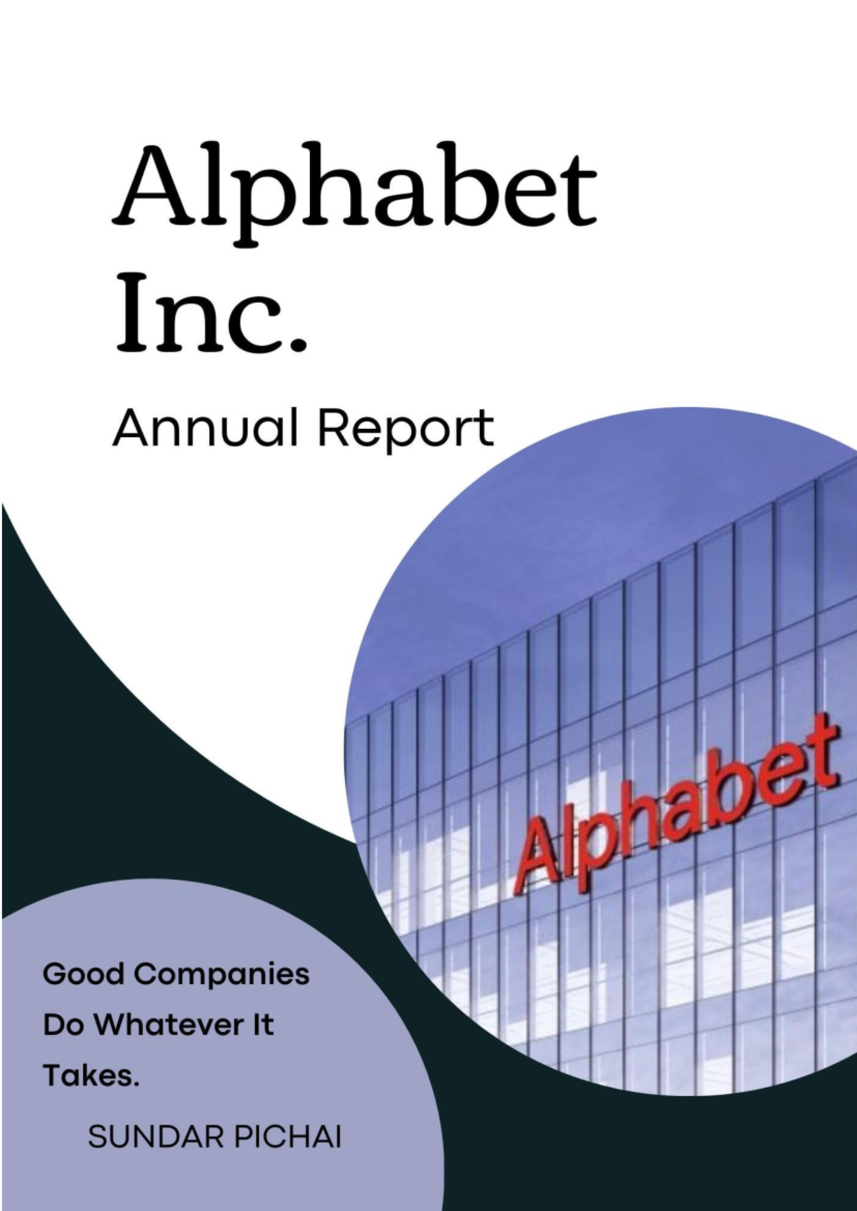 Alphabet Inc. (GOOG) Annual Report: Company Overview & Financial ...