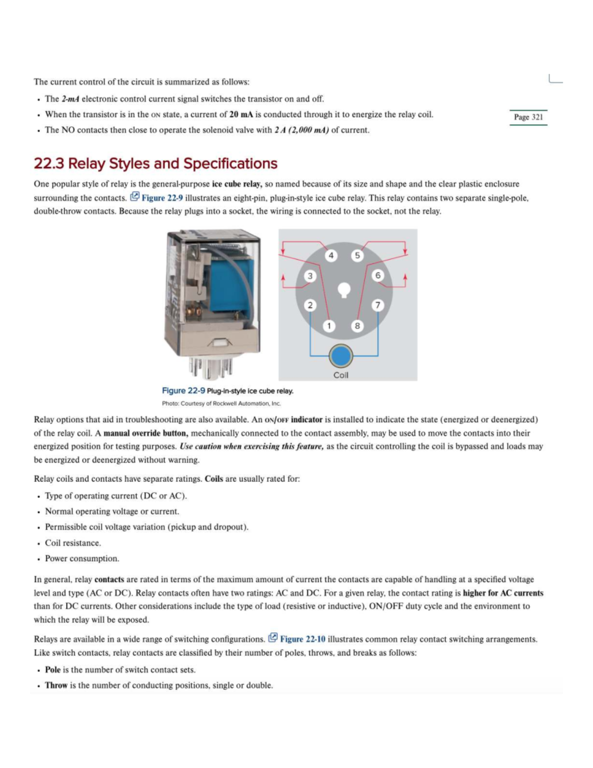 Relay Control and Specifications Overview: Key Insights and Types - Studocu