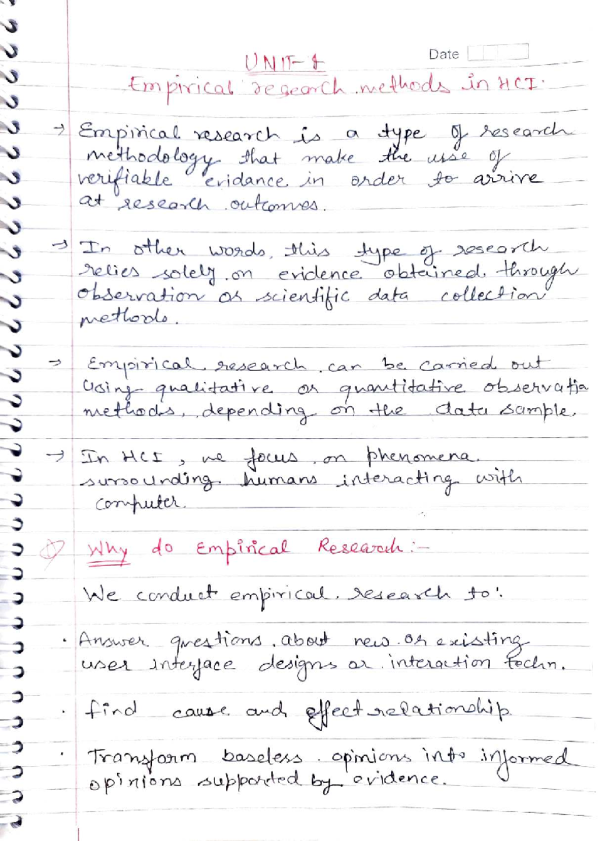 HCI 1st Sem: Unit 4 & 5 Lecture Notes on Interaction Methods - Studocu