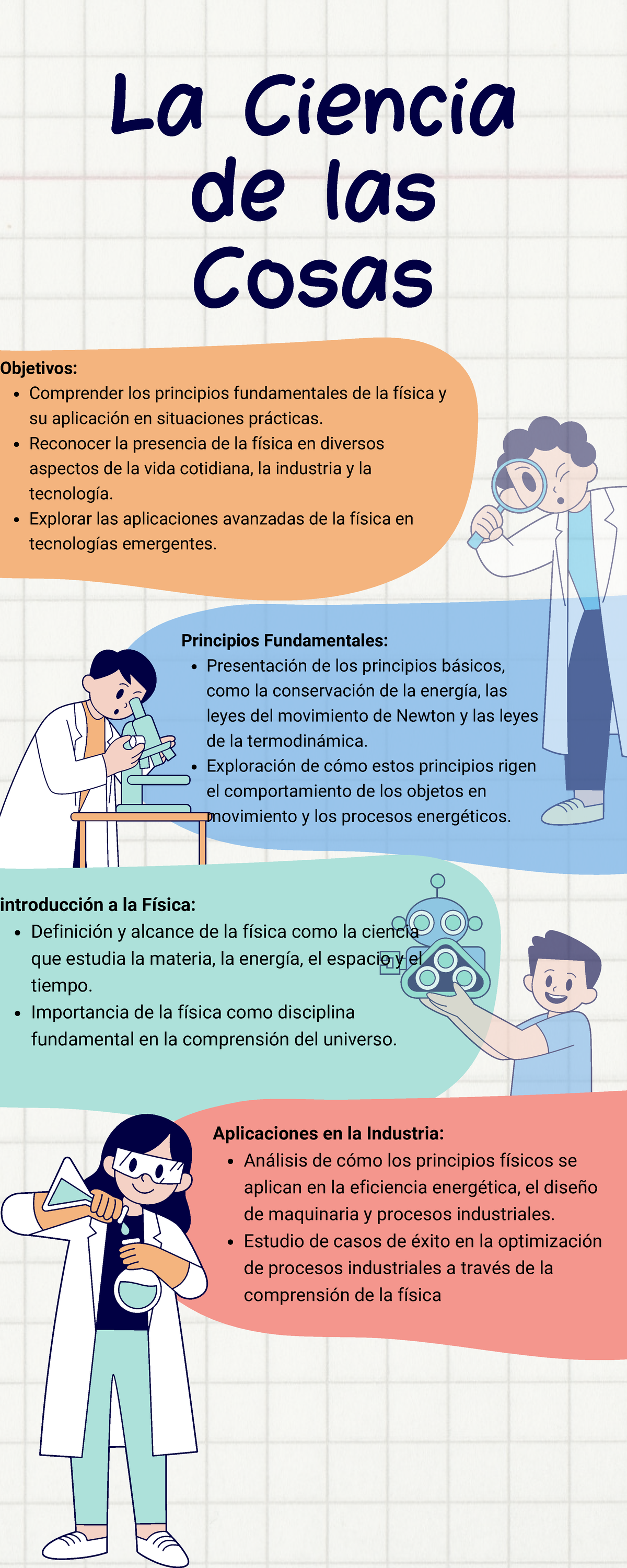 Infografía la ciencia de las cosas - La Ciencia de las Cosas Comprender ...