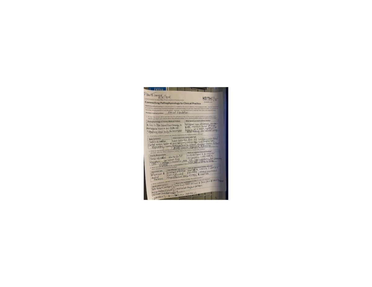 AFIB - n/a - north NDERSTANDING PATHOPHYMOLOGY KEITH RN Connecting ...