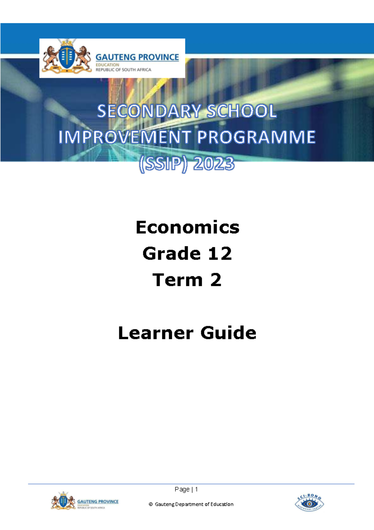 Grade 12 Economics: Market Structure & Perfect Competition Notes - Studocu