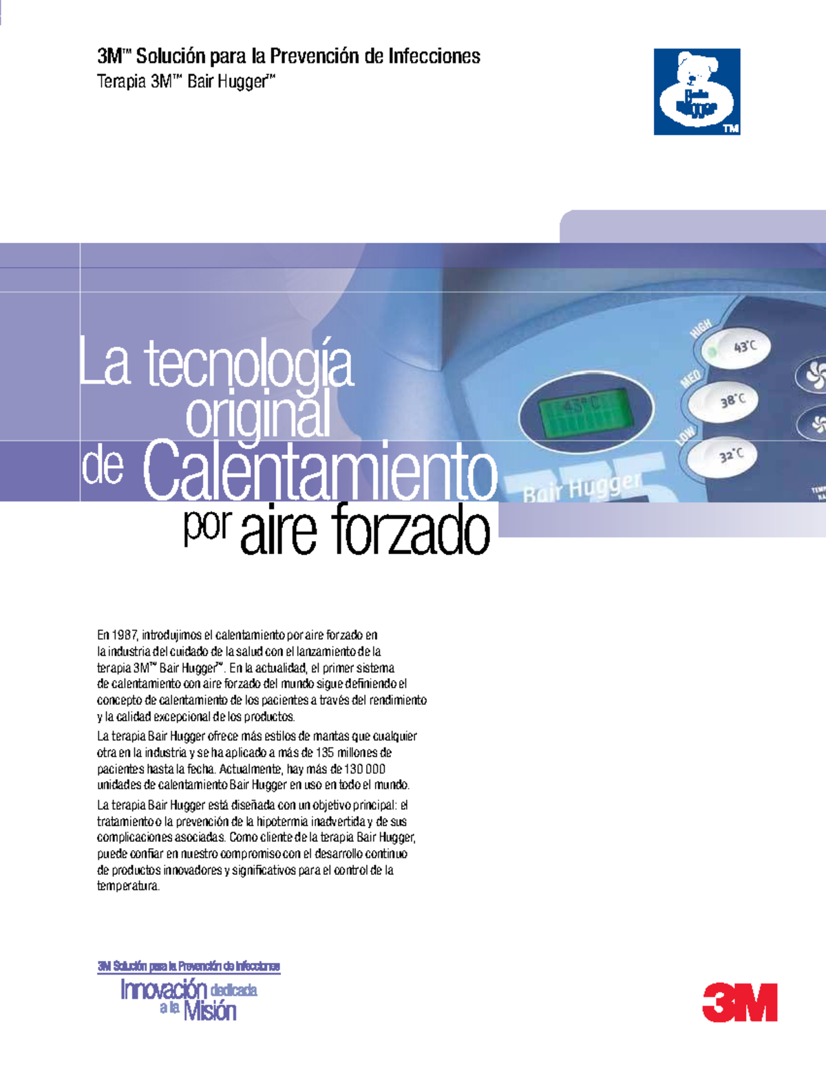 Brochure de la Terapia Bair Hugger: Prevención de Hipotermia - Studocu