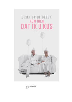 Hannah Bervoets' "Alles wat er was" - Een Analyse en Samenvatting ...