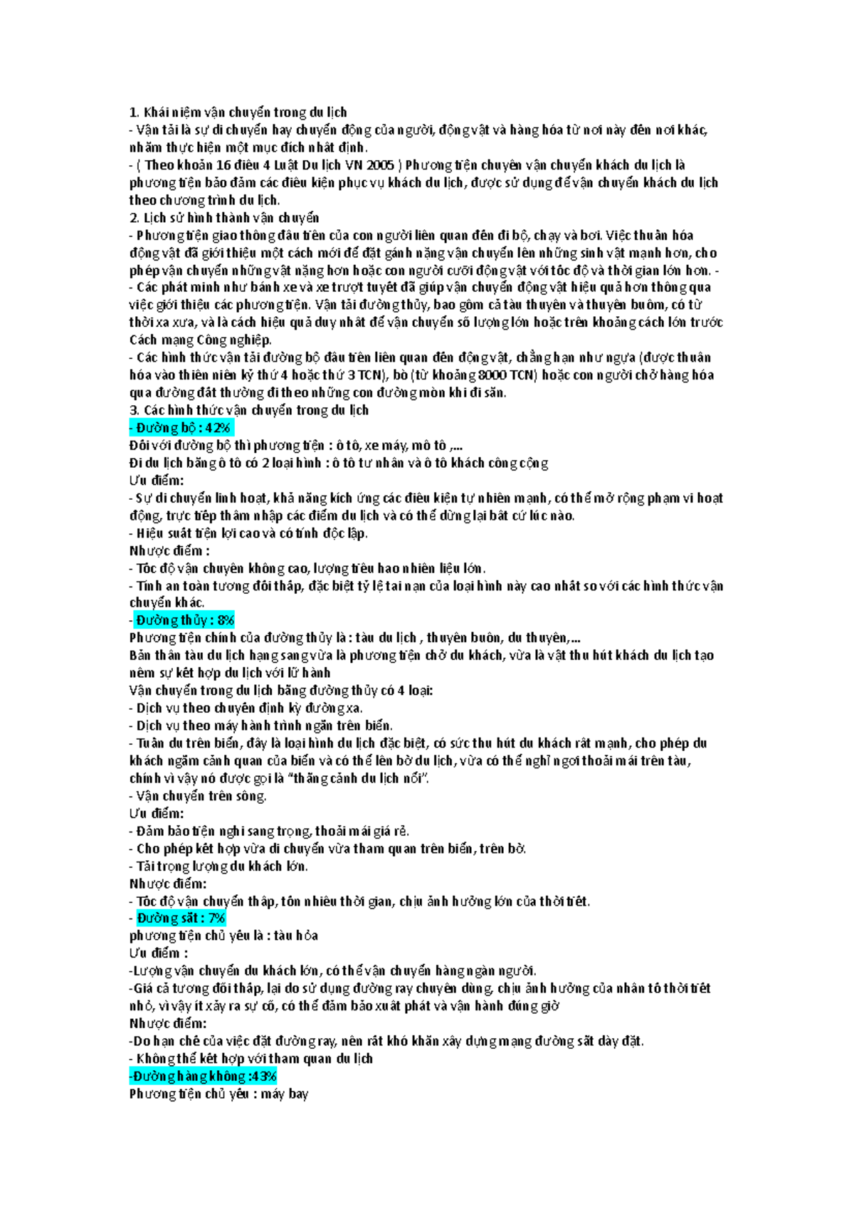 Nội dung - ///// - Khái ni m v n chuy n trong du l chệ ậ ể ị V n t i là s di chuy n hay chuy n đ ...