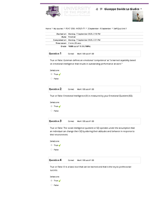 Unity 3 Discussion Assignment - Unity 3 Discussion Assignment Emotional ...