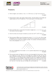 Maths AIMO - Grade: 9 - Secondary School - Studocu