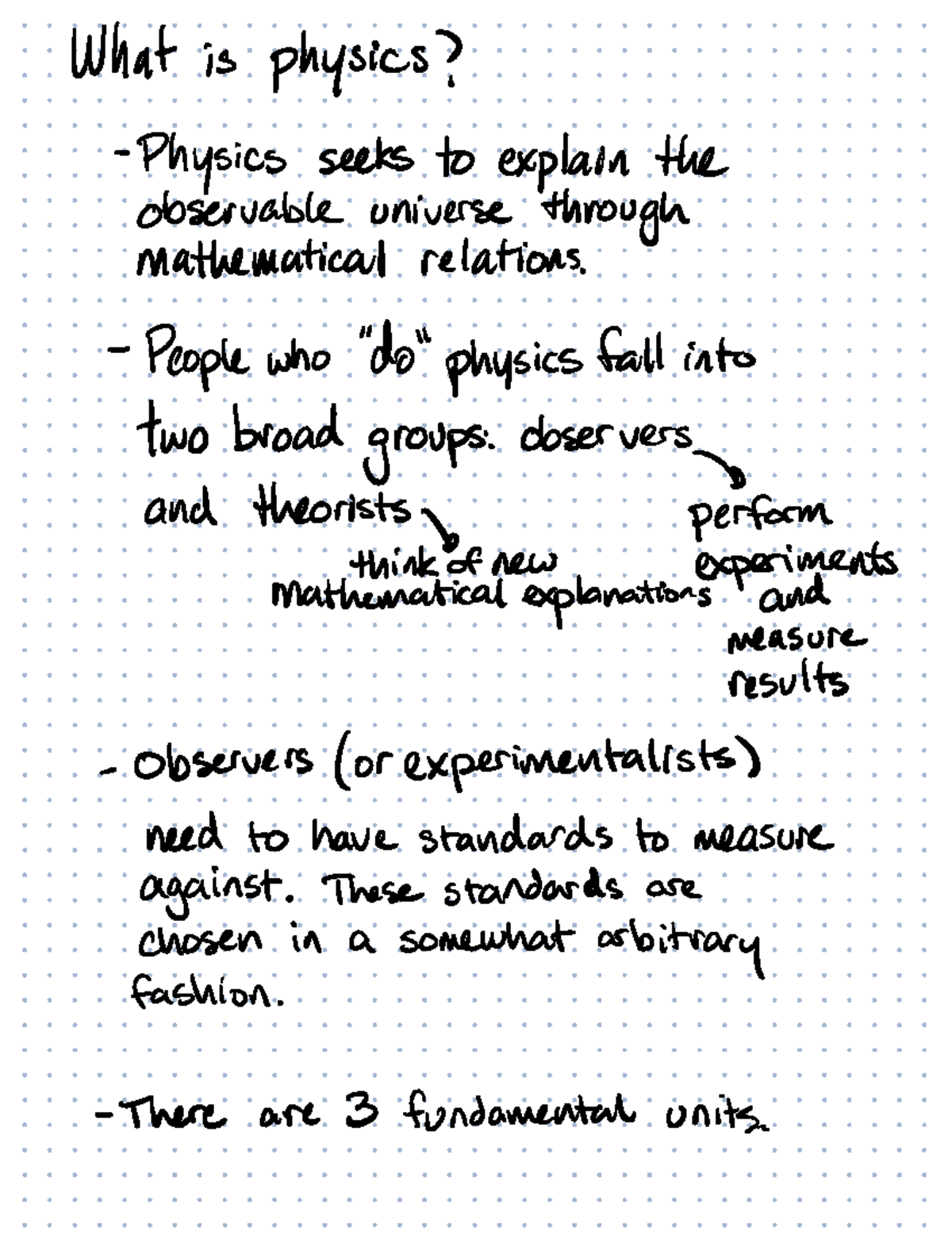 Physics 101: Fundamentals, Units, and Scaling Relations - Studocu