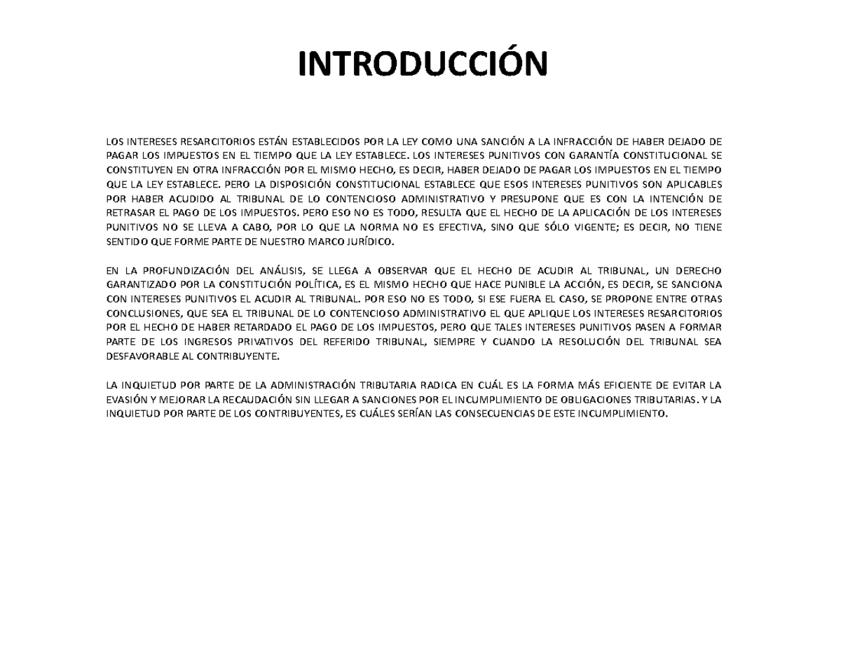 Cuadro Sinóptico De Infracciones Tributarias Y Sanciones Fiscales Studocu