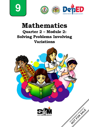 Q4-Mathematics-8 Module-5 - 8 Mathematics Quarter 4 – Module 5 ...