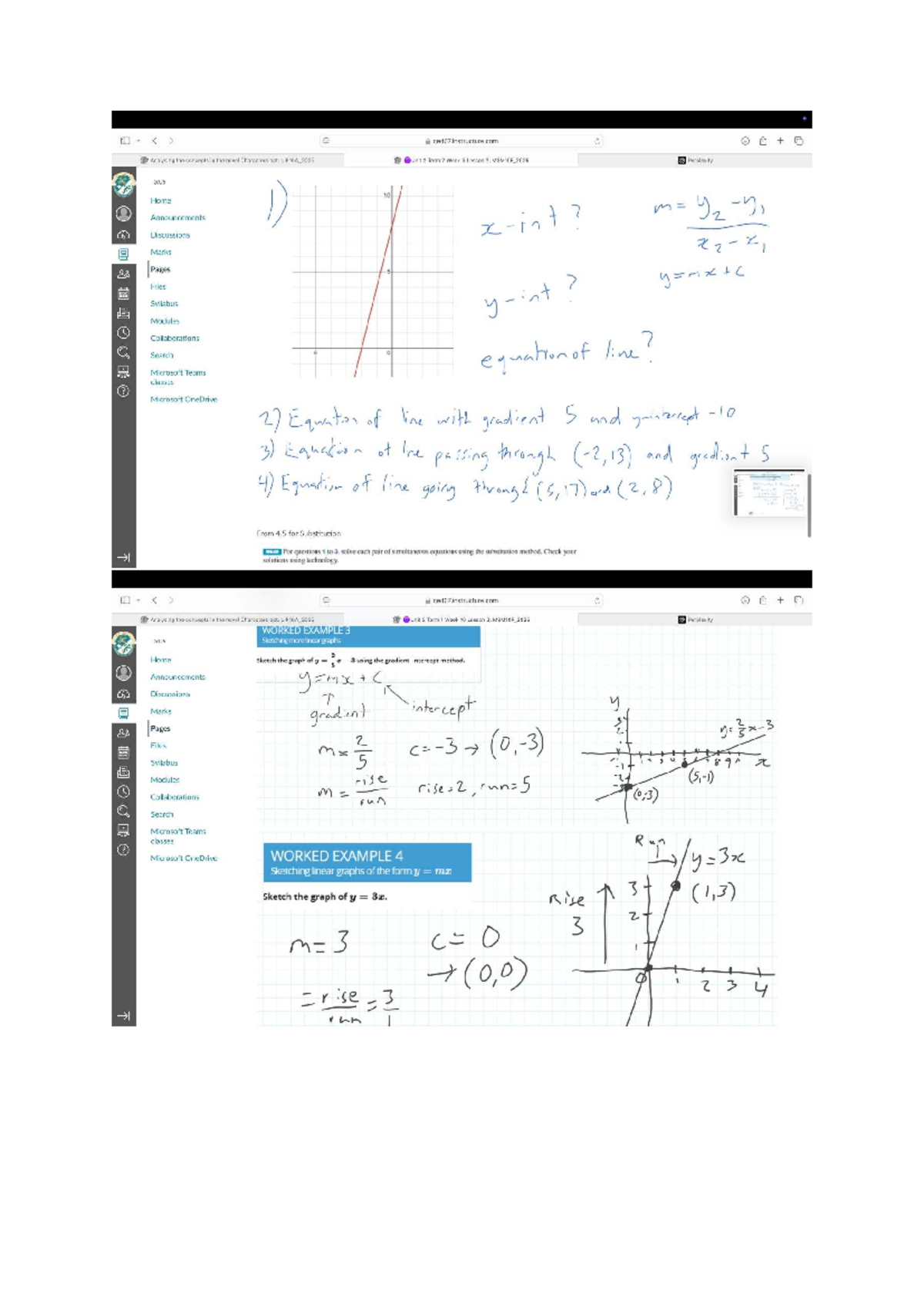 LIP10A_2025 Unit 2 Week 3 Lesson 2: Solving Linear Equations - Studocu