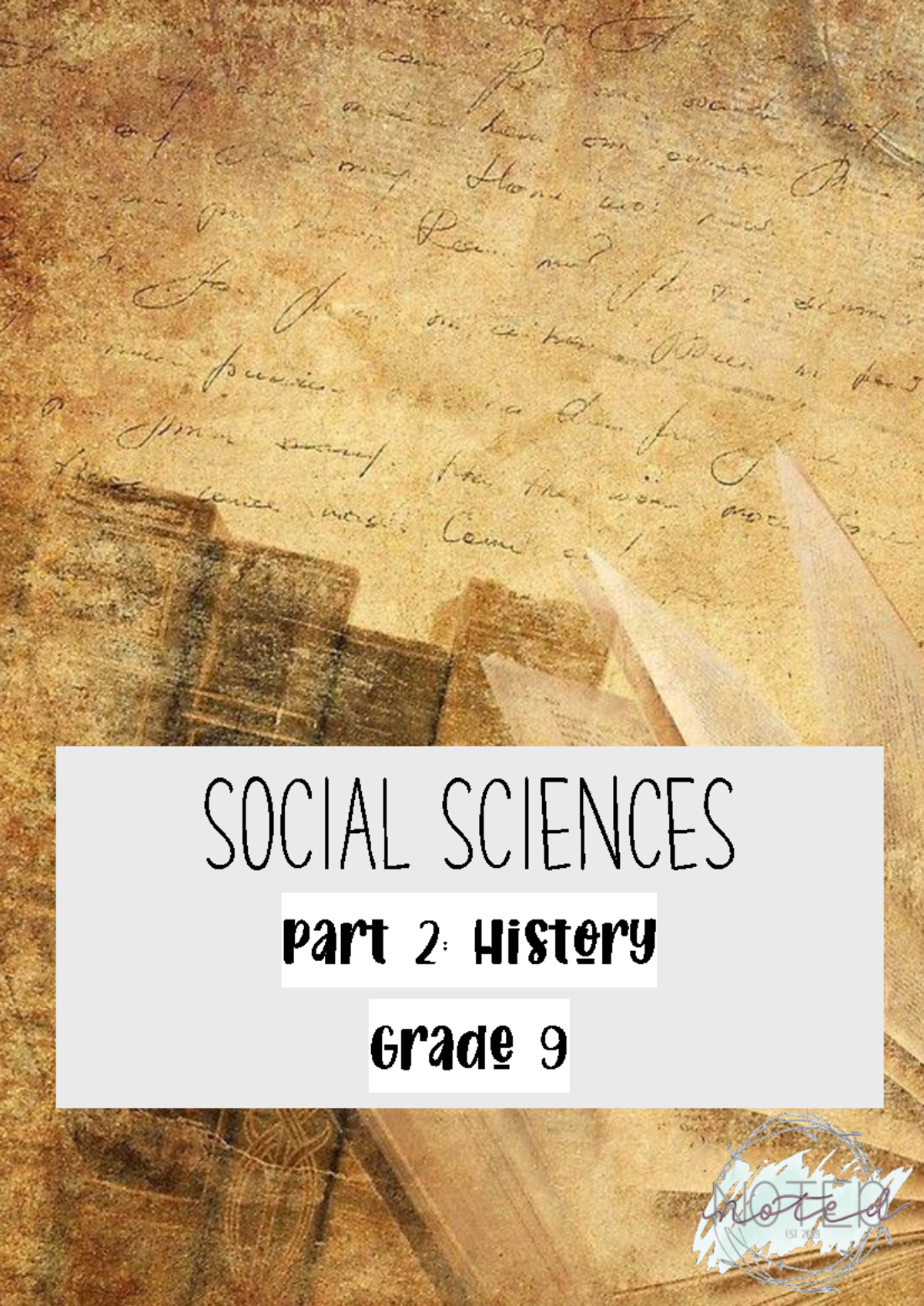 Grade 9 Social Sciences History Summary: Weimar Republic to Cold War ...