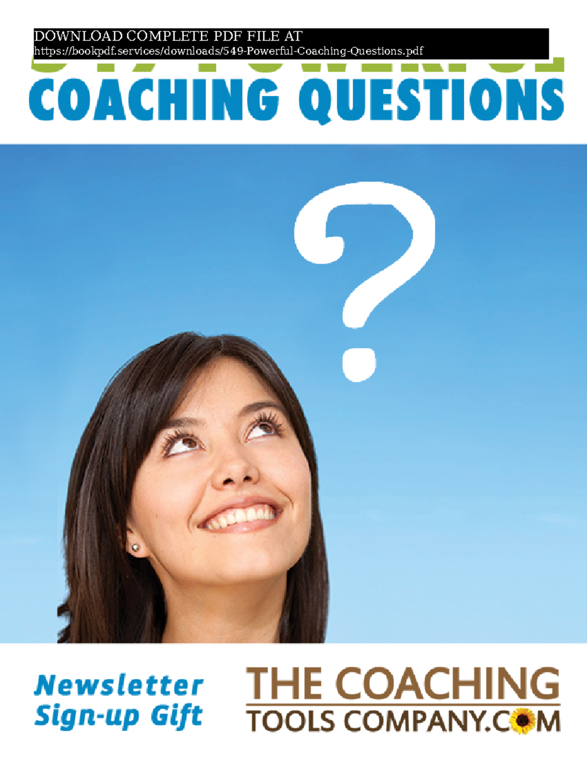 549 Coaching Questions for Effective Client Transformation - Studocu