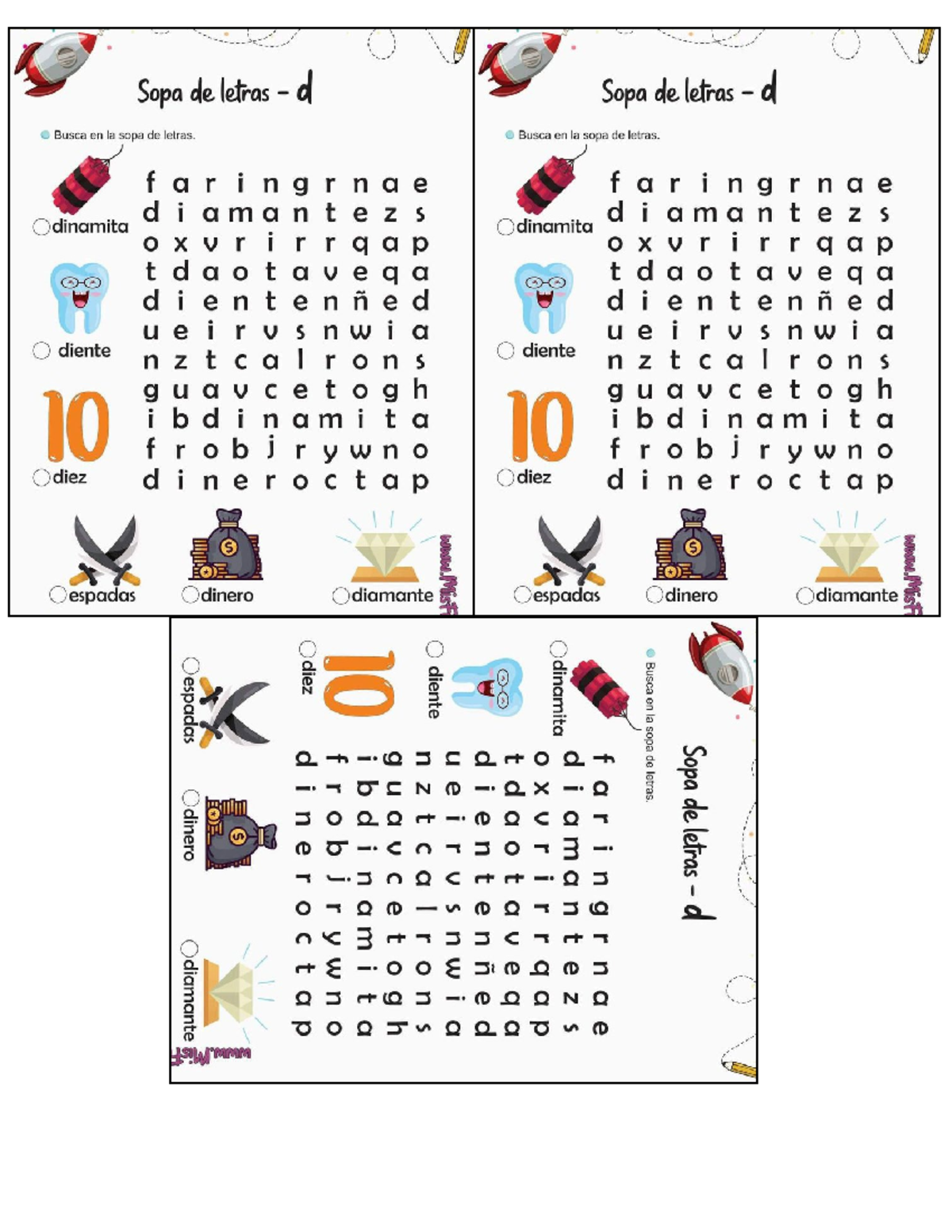 Sopa de Letras - El Trabajador se Cumple - Studocu