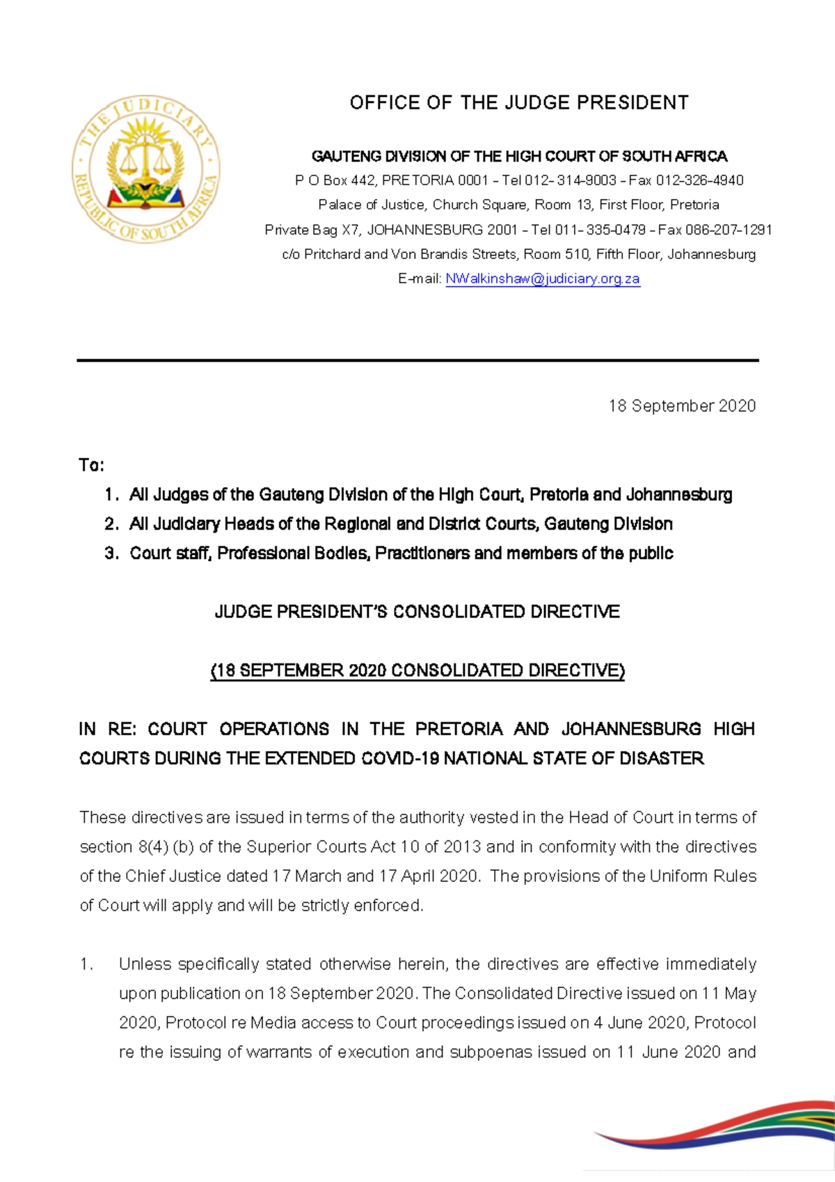 Understanding Rule Nisi: Procedure and Application - V BM (213/2021 ...