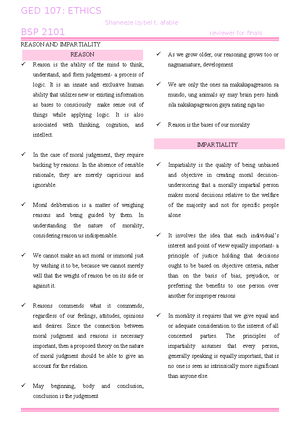 ESP 9 2nd Quarter - Copied from the ESP notes - Hindi na bago para sa ...
