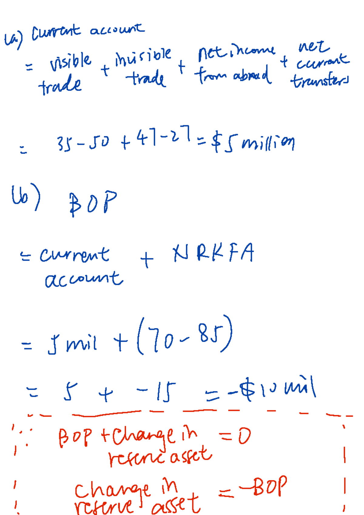 BOP Analysis Notes - Current Account & Trade Balance (14 Nov 2024 ...