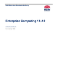 Enterprise Computing - Grade: 12 - New South Wales Higher School ...