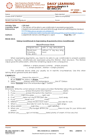 Program Orientation Training on 2024 JHS CAI as of 11 - Orientation Training on the Updated ...