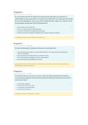 Revisión Prueba 1 - 2021-4B-ADMINISTRACIÓN/400-CED- BI-G Comenzado el sábado, 16 de octubre de ...