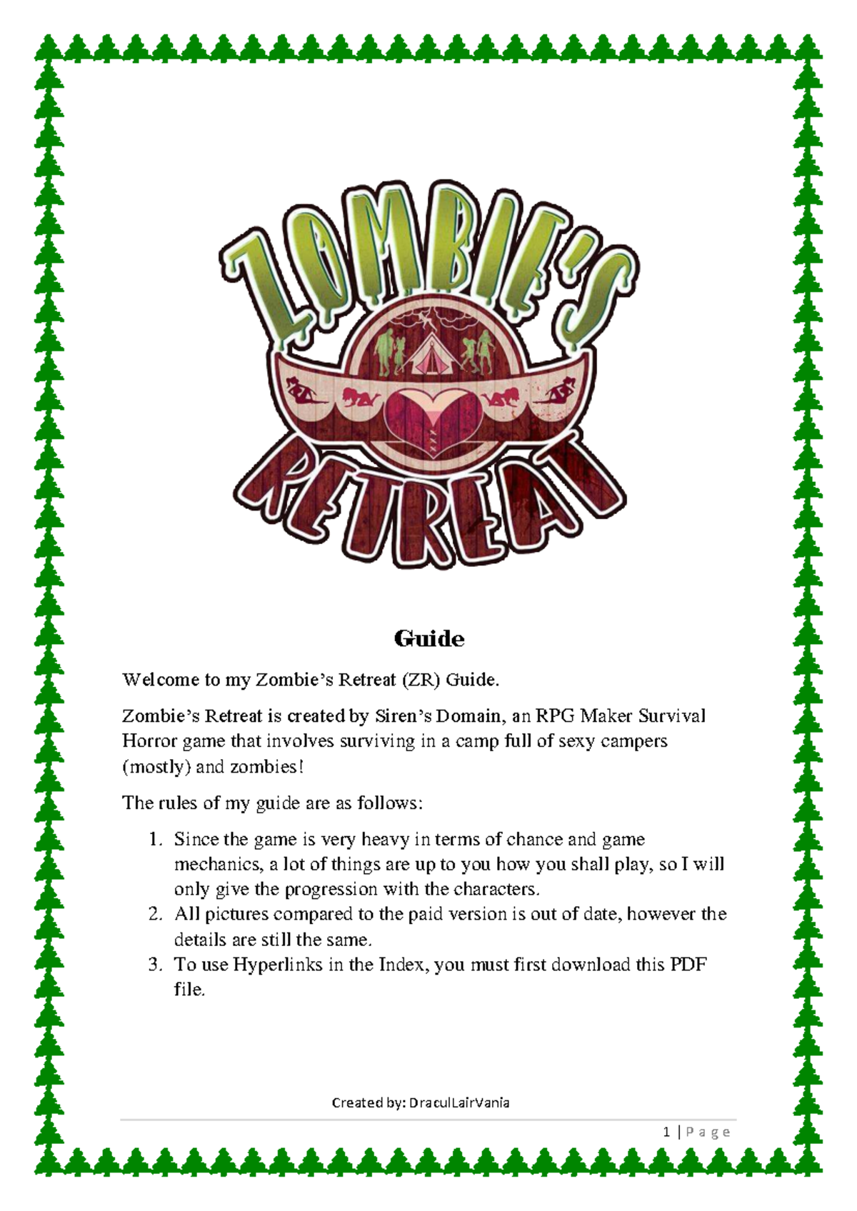 Zombies Retreat Guide (ZR) - Survival Tips & Game Mechanics - Studocu