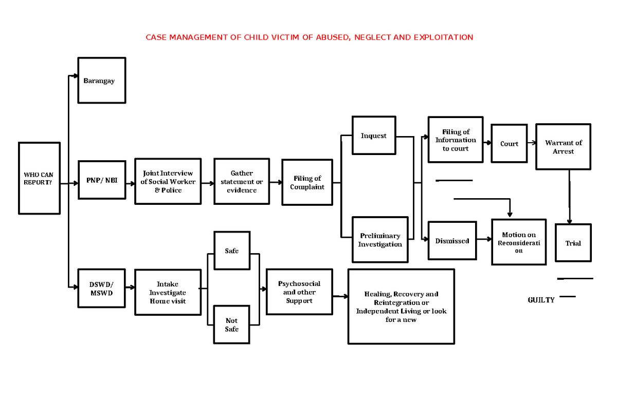 Case management of child victim - CASE MANAGEMENT OF CHILD VICTIM OF ...