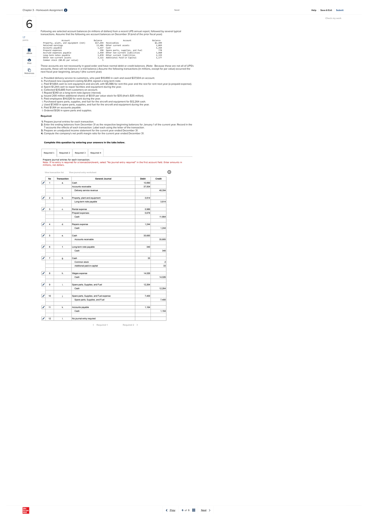 Chapter 3 Homework Assignment - Financial Transactions Analysis - Studocu