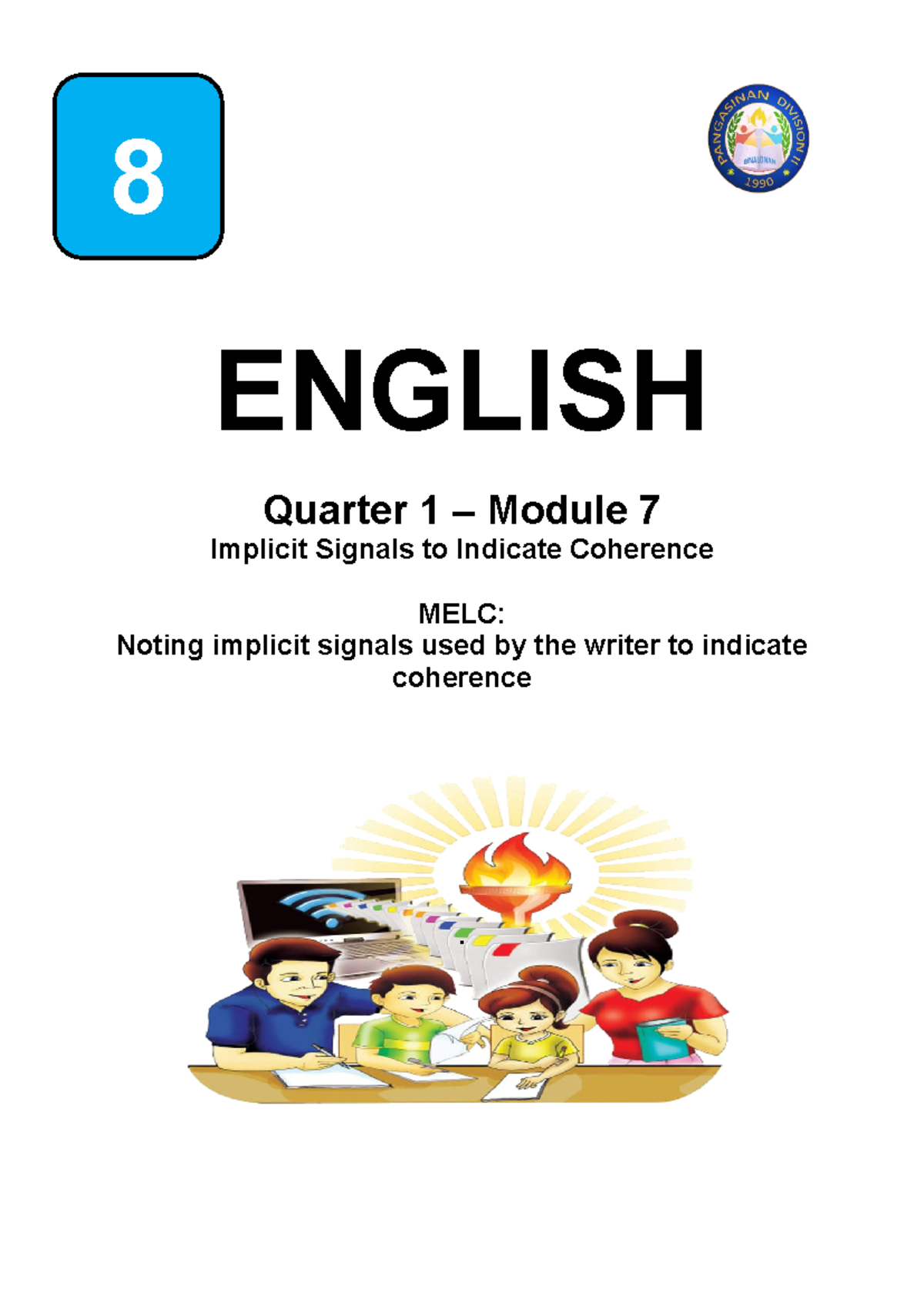 Q1 English Module 7: Understanding Implicit Signals in Texts - Studocu