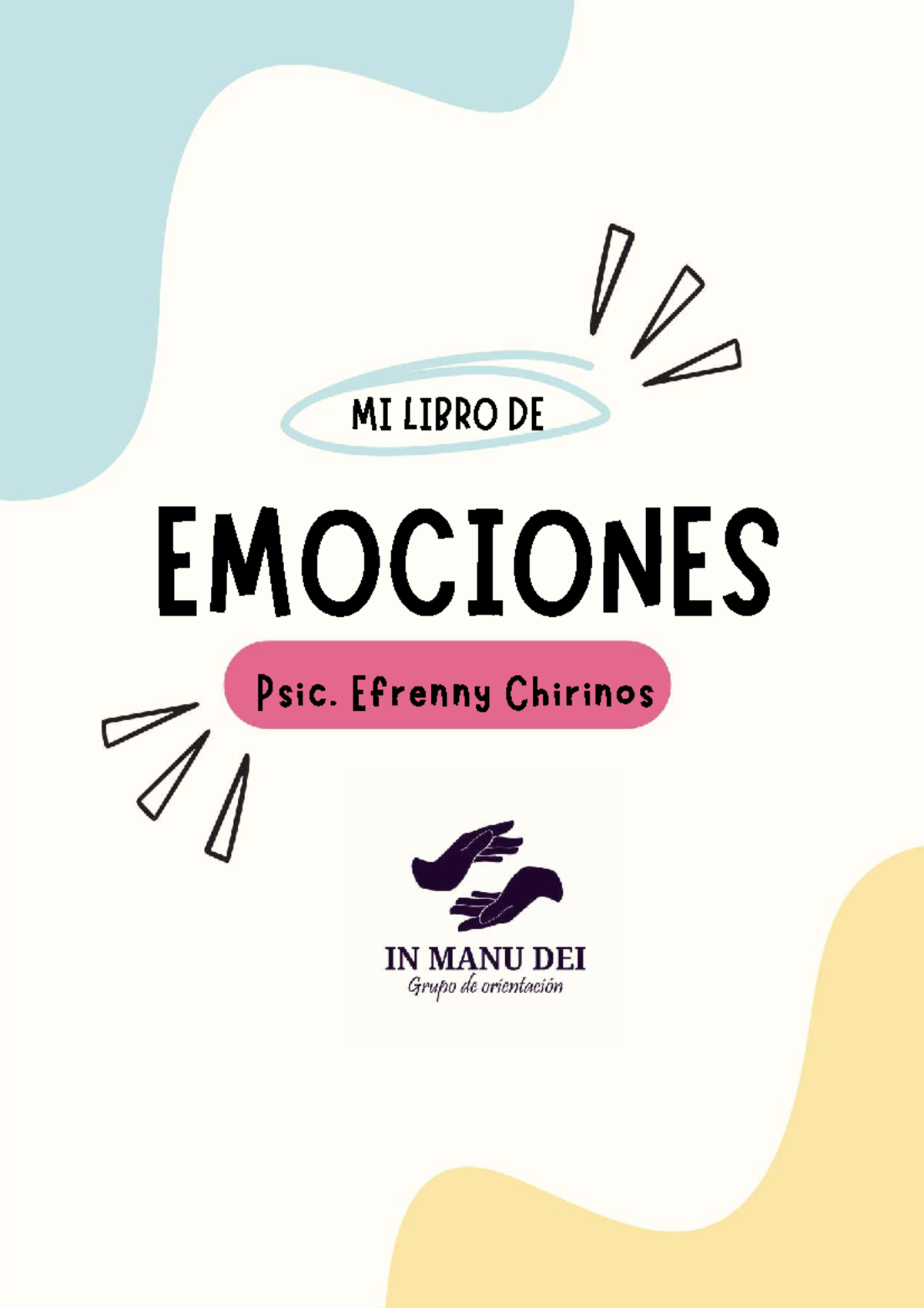 MI LIBRO DE EMOCIONES - Educación Emocional en la Infancia-1 - Studocu