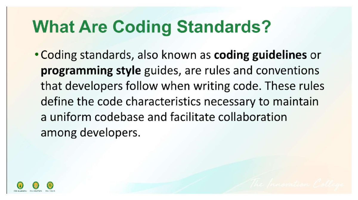 Progtools M1-3: Comprehensive Guide to Programming Tools and Standards - Studocu