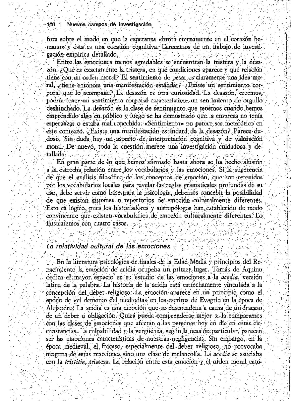 Relatividad Cultural y Emociones: Un Análisis Detallado de Sentimientos ...