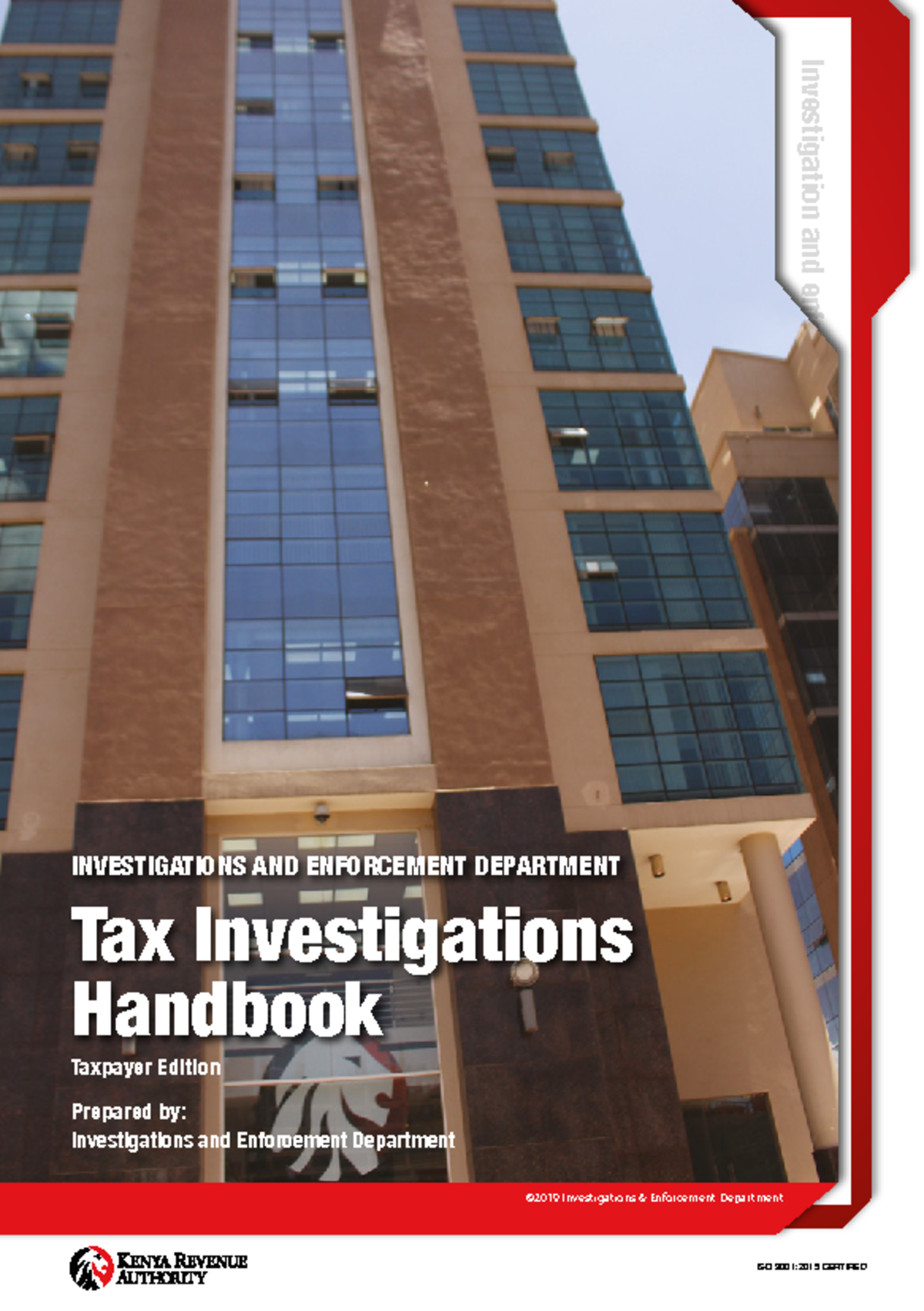 KRA Tax Investigations Framework: A Comprehensive Guide for Taxpayers ...