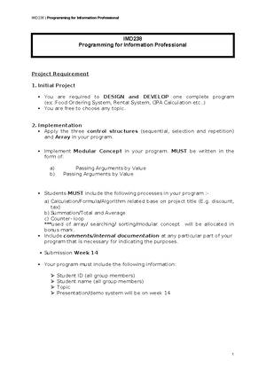 Example of FLOWCHART for BMI Calculator - information management ...