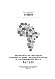 [Solved] ka polelo ya sepedi lefoko ke eng - Applied African Language ...