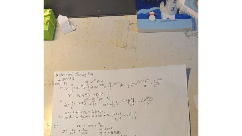 2D 202414812 Final Exam: Analysis of ROC and Solutions - Studocu