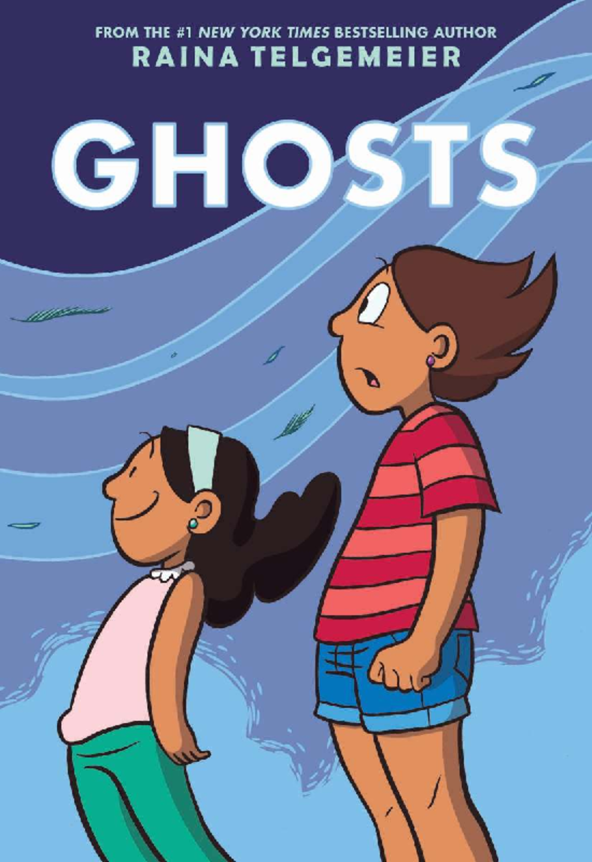 Ghosts Book 1 Excerpt - Raina Telgemeier Analysis - Studocu