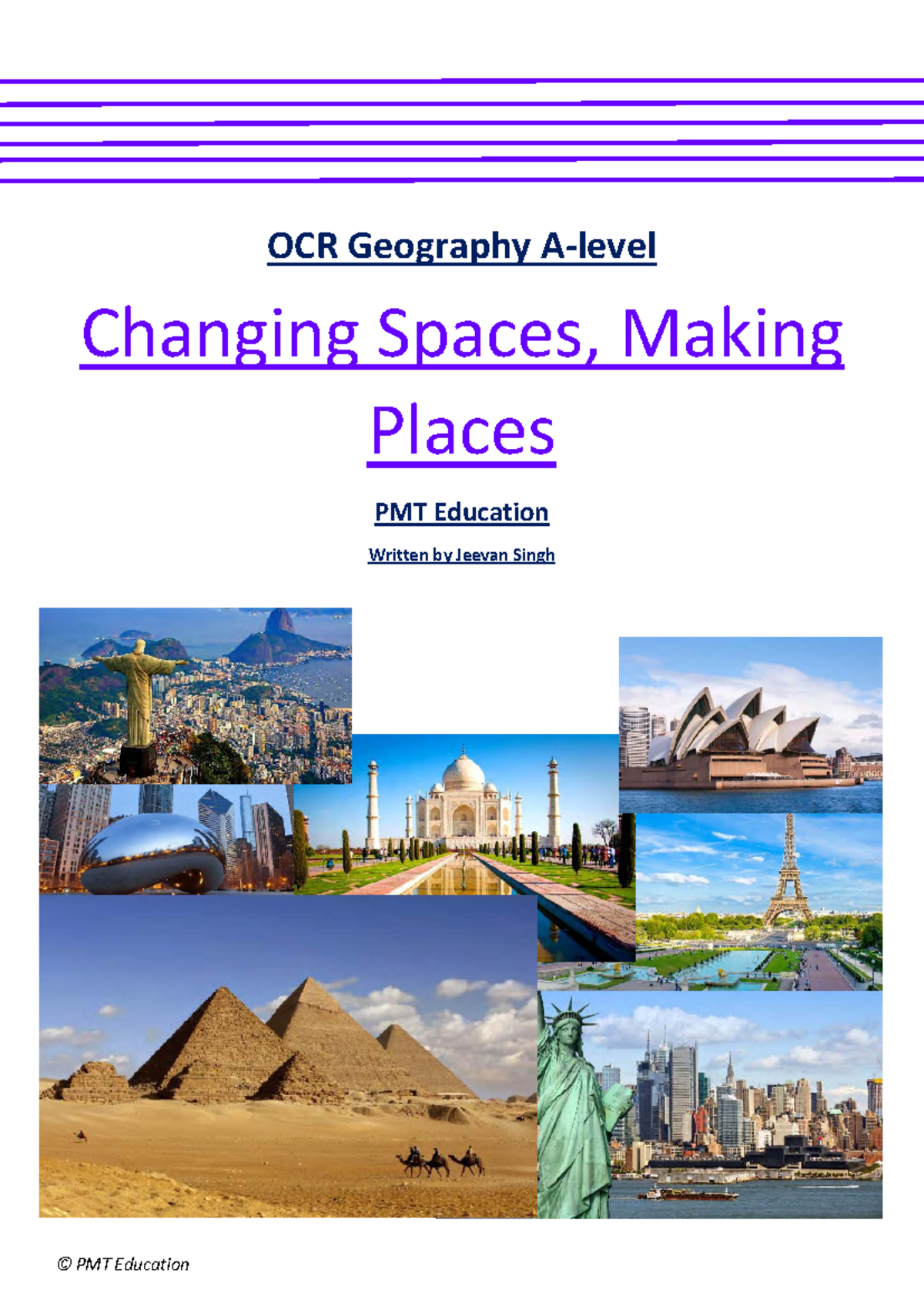OCR Geography A-Level: Notes on Changing Spaces & Places - Studocu
