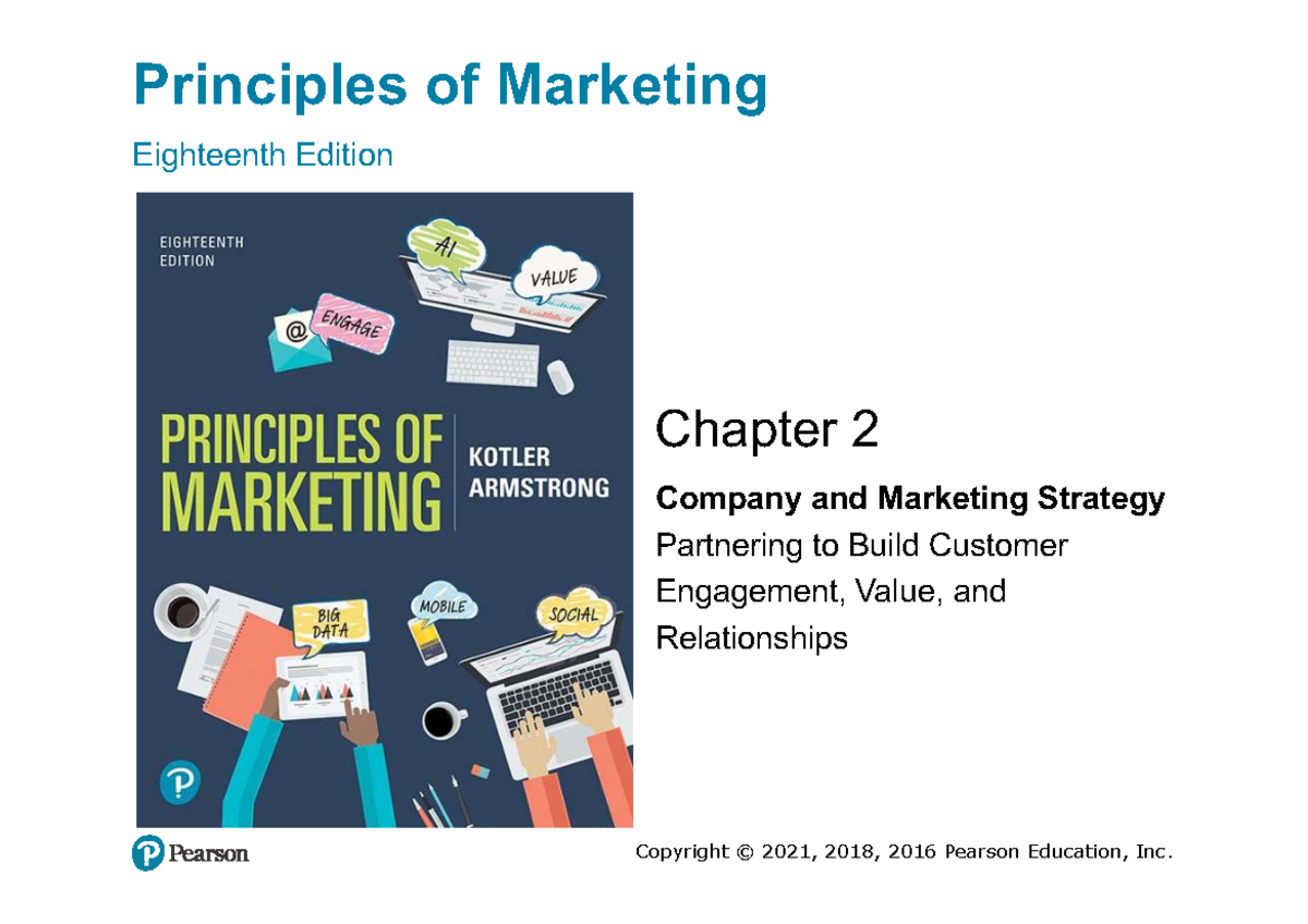 POMa CH2: Company & Marketing Strategy for Customer Engagement - Studocu
