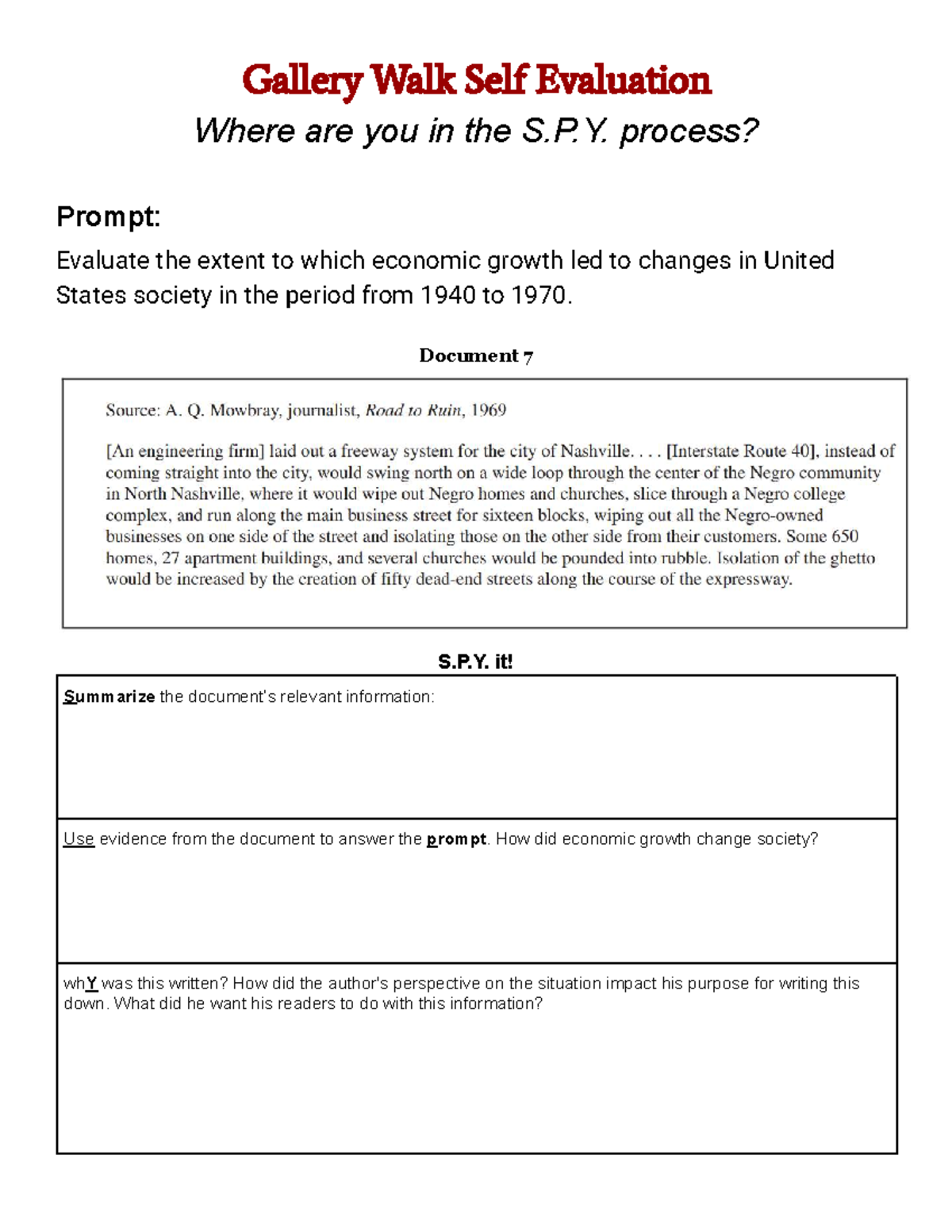 Kamorah Fenton - Apush 8.4 Handout DBQ Gallery Walk (1).docx - Gallery ...
