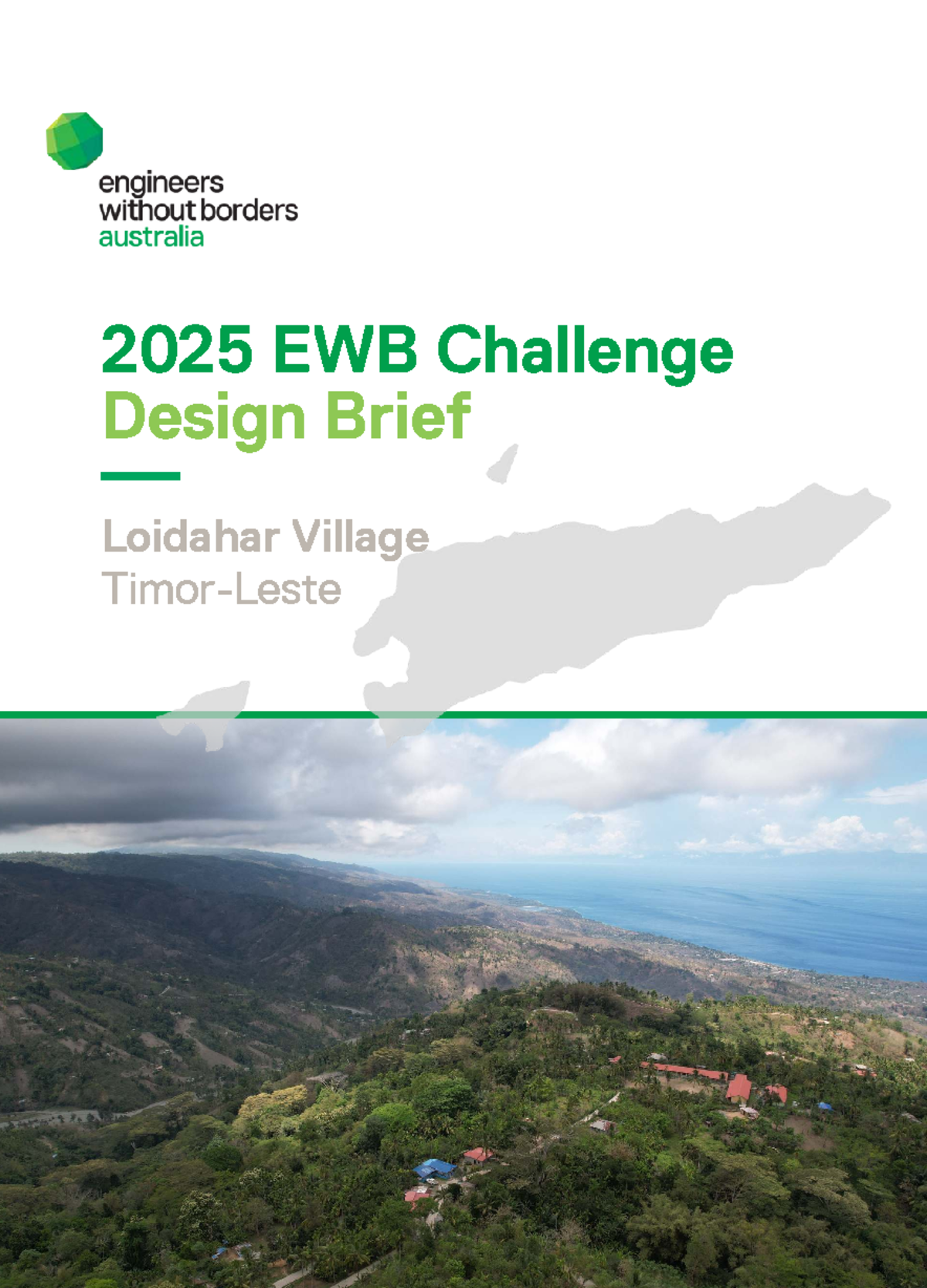 2025 EWB Challenge Design Brief: Loidahar Village Overview and Insights ...